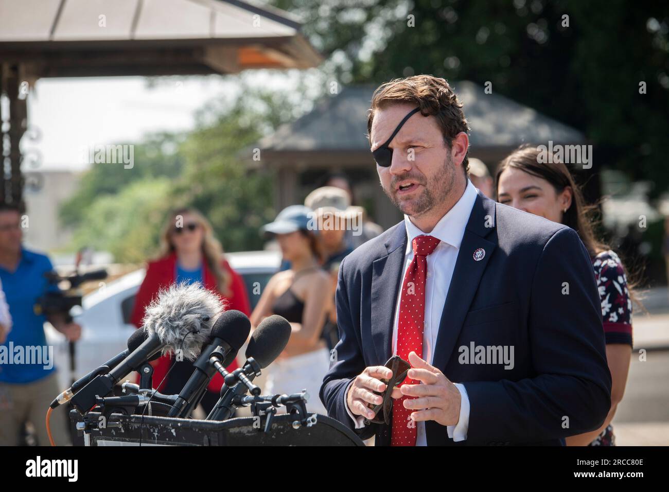 Dan crenshaw hi-res stock photography and images - Alamy