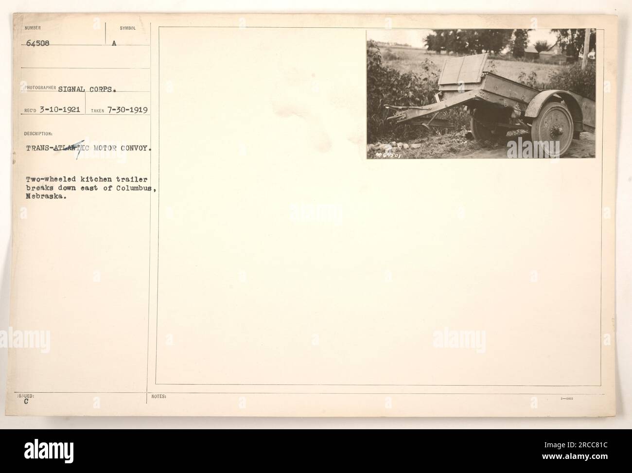 Motor convoy breakdown hi-res stock photography and images - Alamy