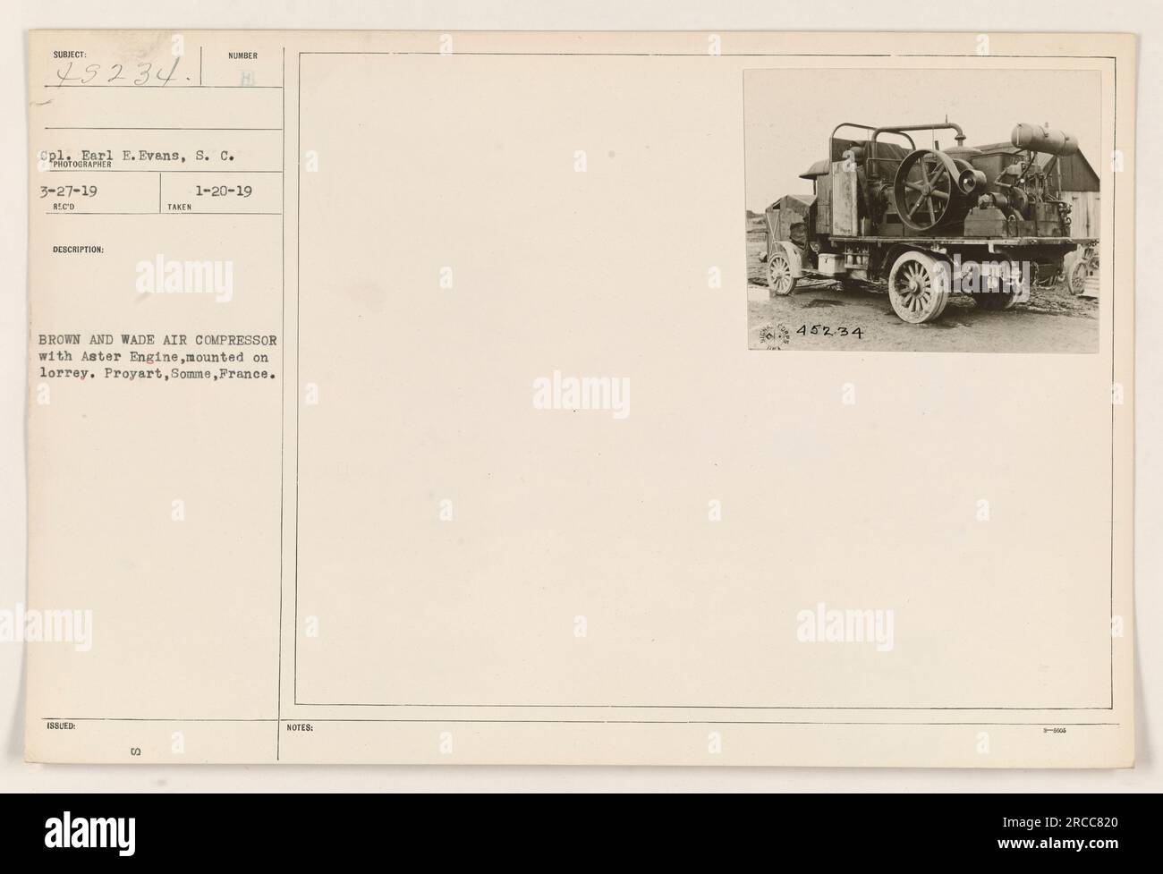 Compressor on lorrey hi-res stock photography and images - Alamy