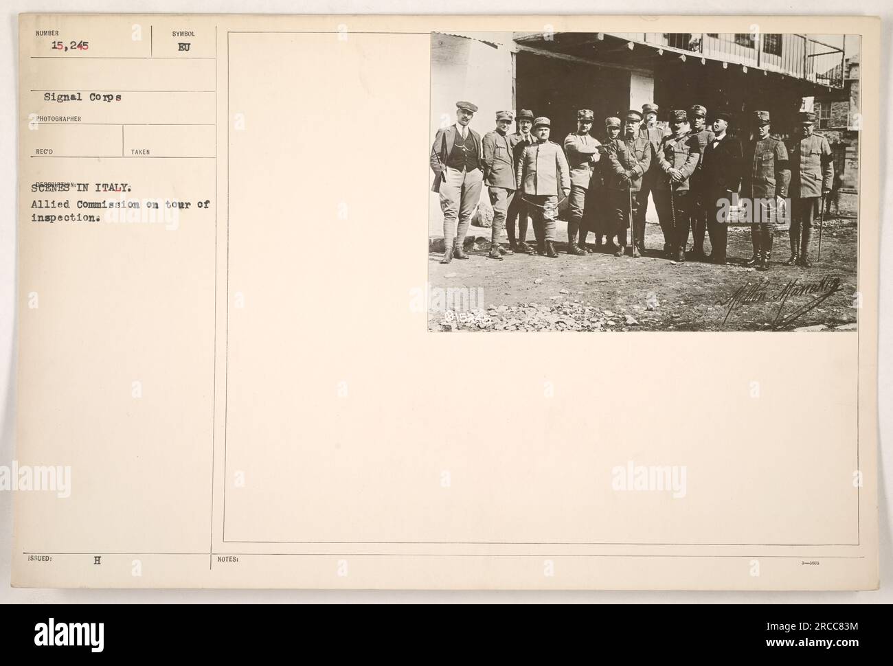 American military operations during ww1 hi-res stock photography and ...