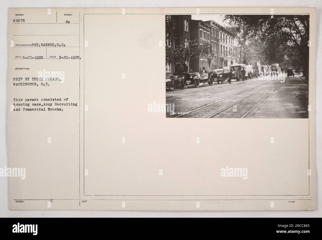 Ship by truck parade hi-res stock photography and images - Alamy