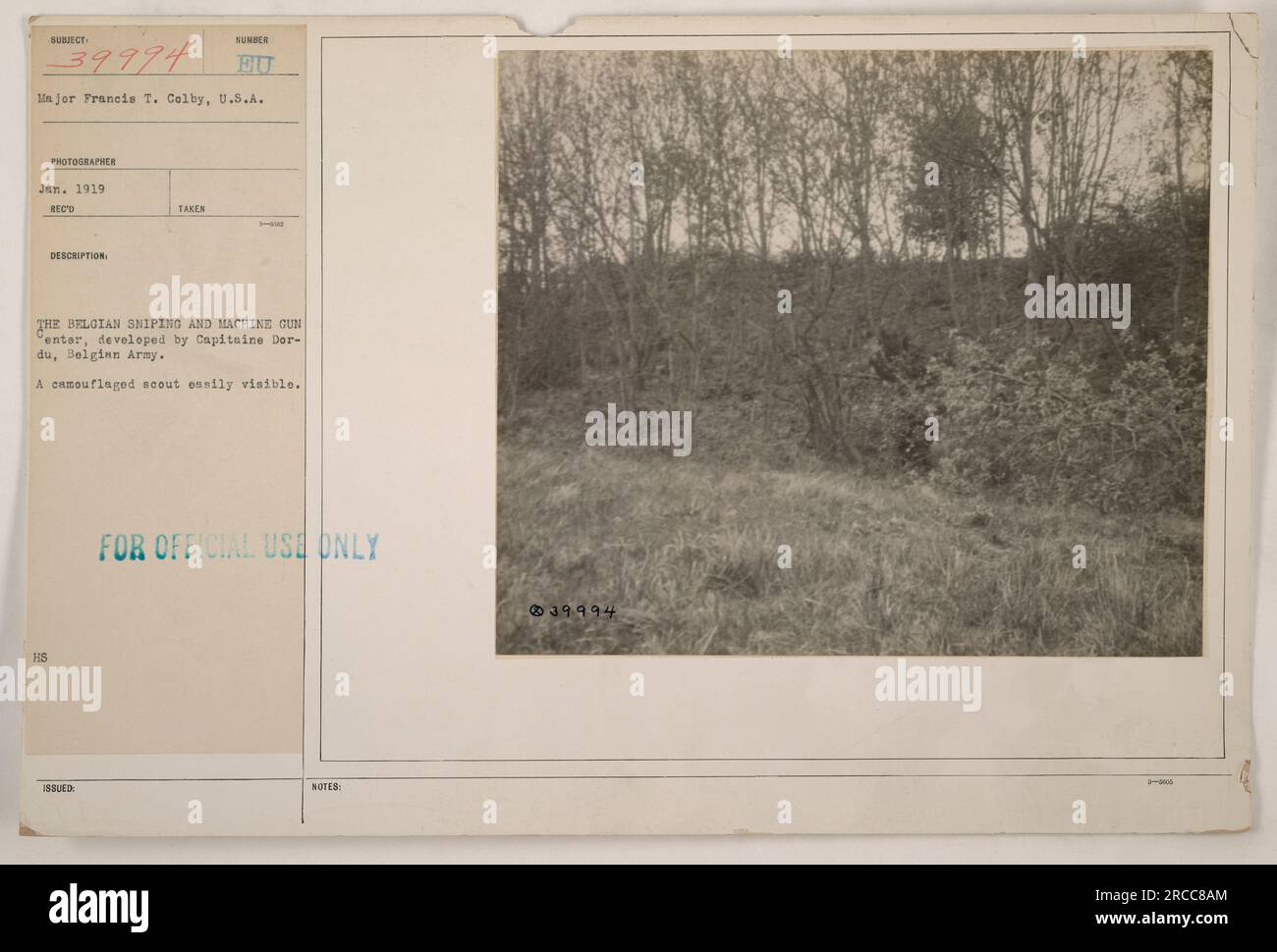 Belgian army inventions hi-res stock photography and images - Alamy