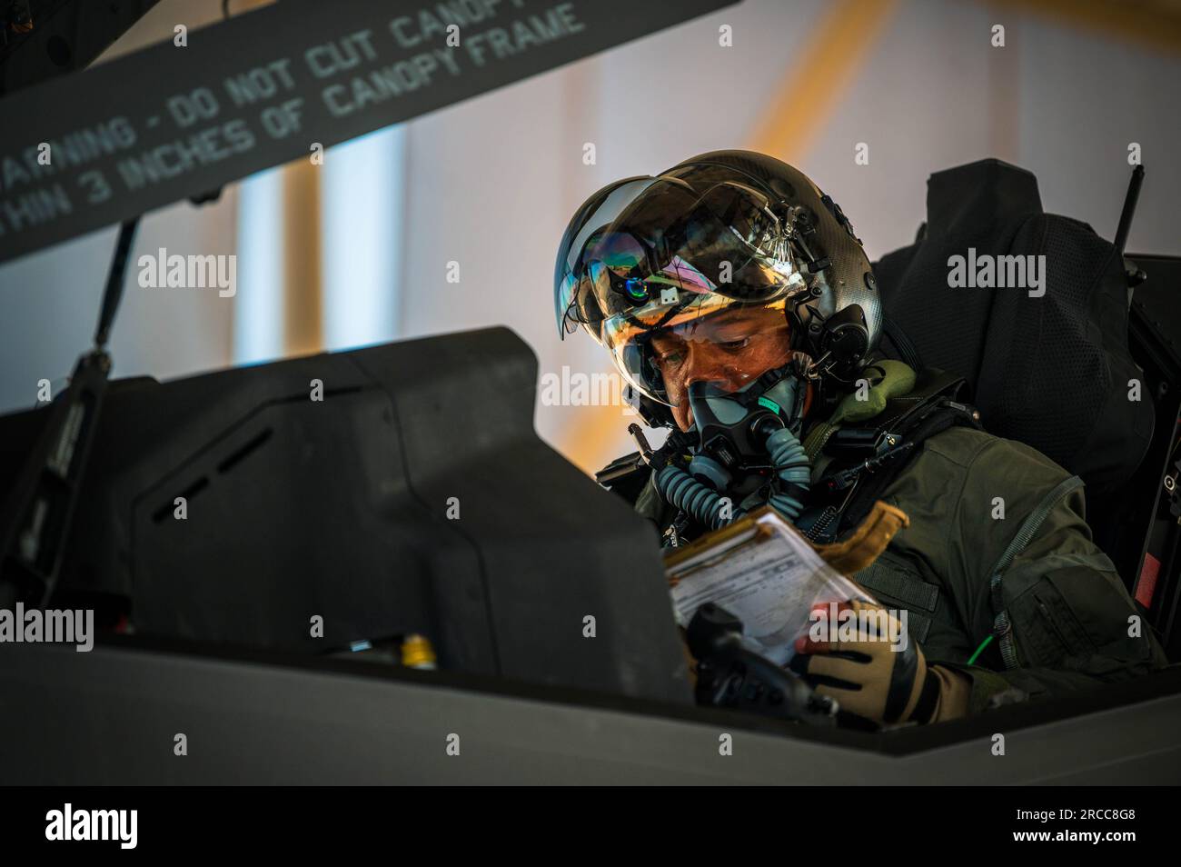 U.S. Air Force Lt. Col. Richard Peace, 187th Operations Support ...