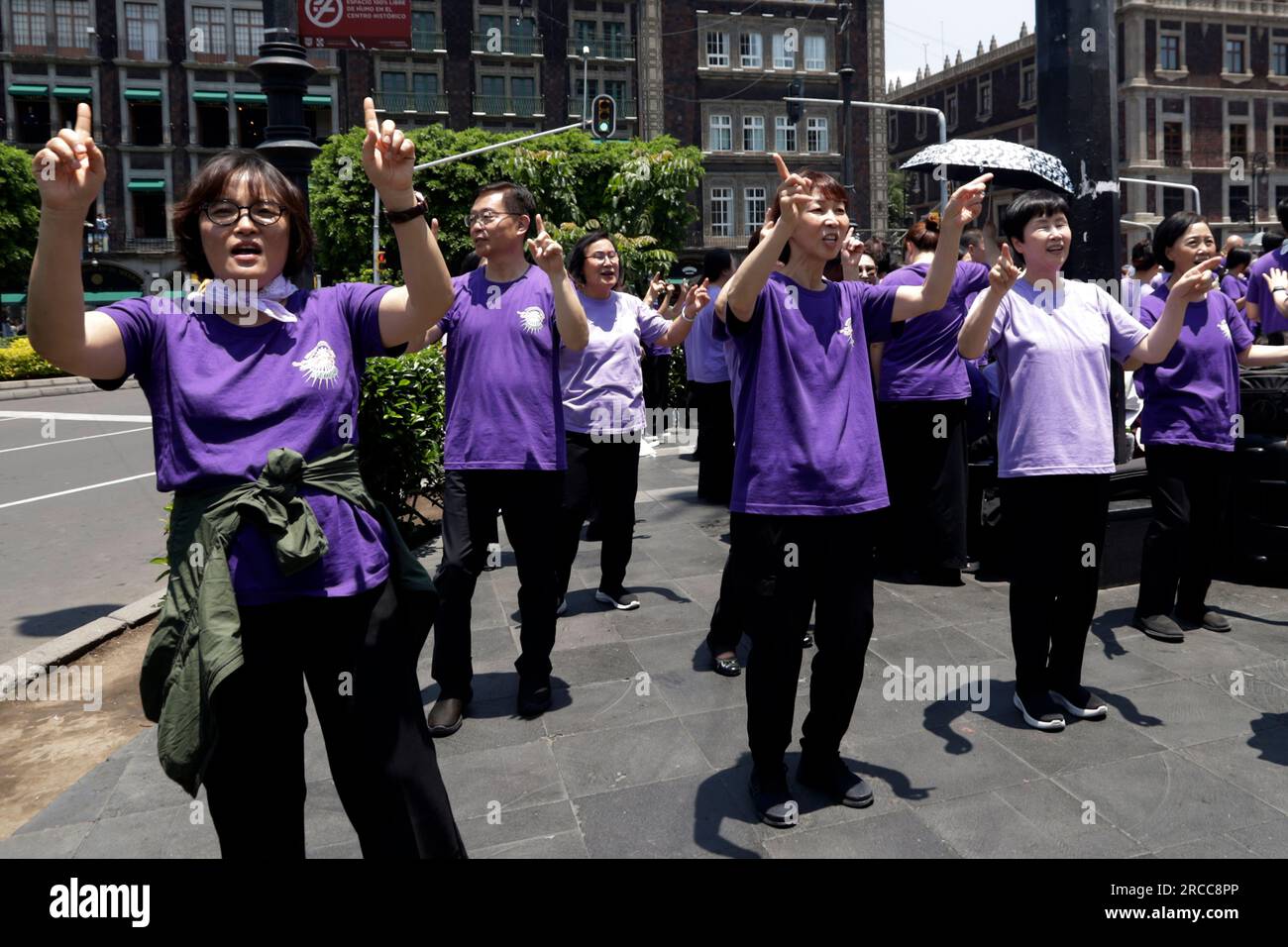 2023 world thousand grand praise march hi-res stock photography and ...