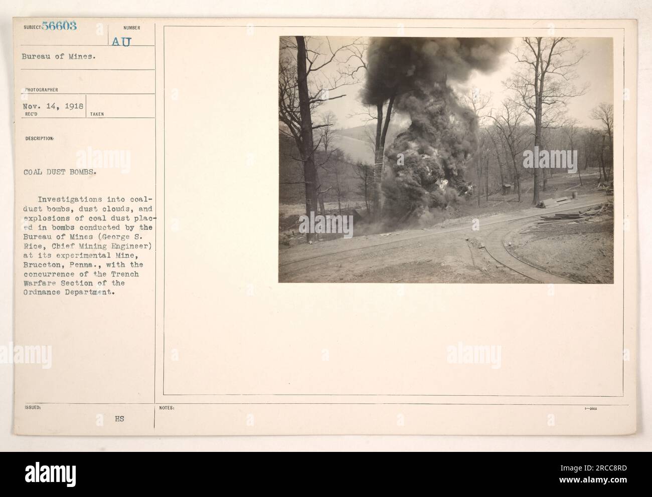 Munitions experimentation hi-res stock photography and images - Alamy