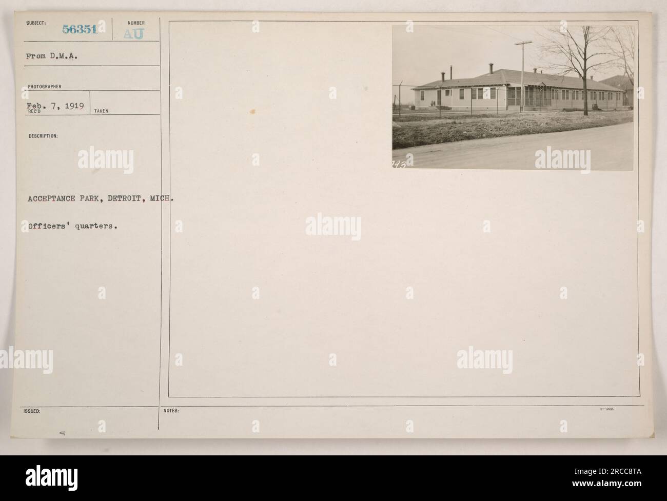 Military officers living quarters hi-res stock photography and images ...