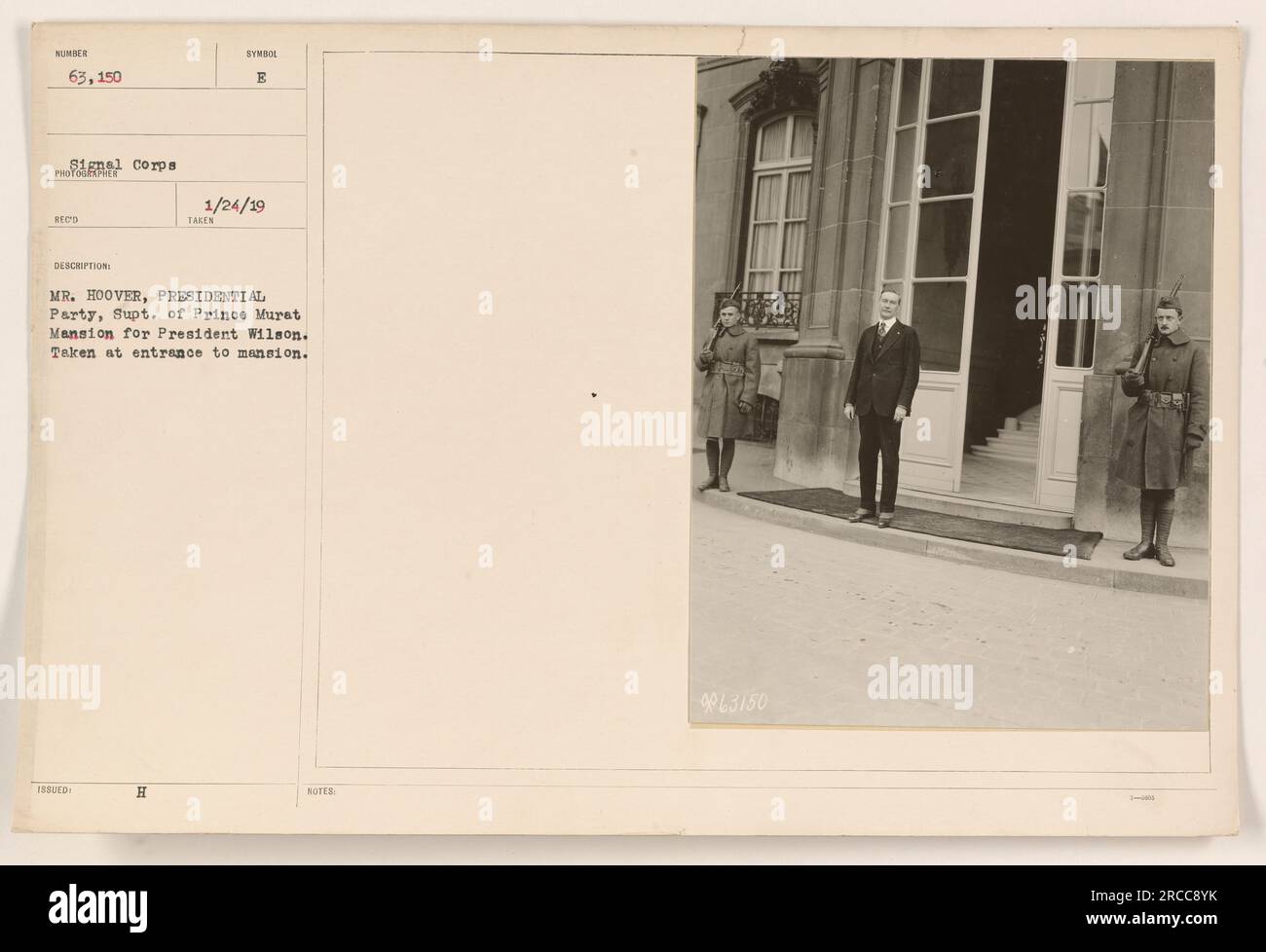 Prince murat mansion hi-res stock photography and images - Alamy