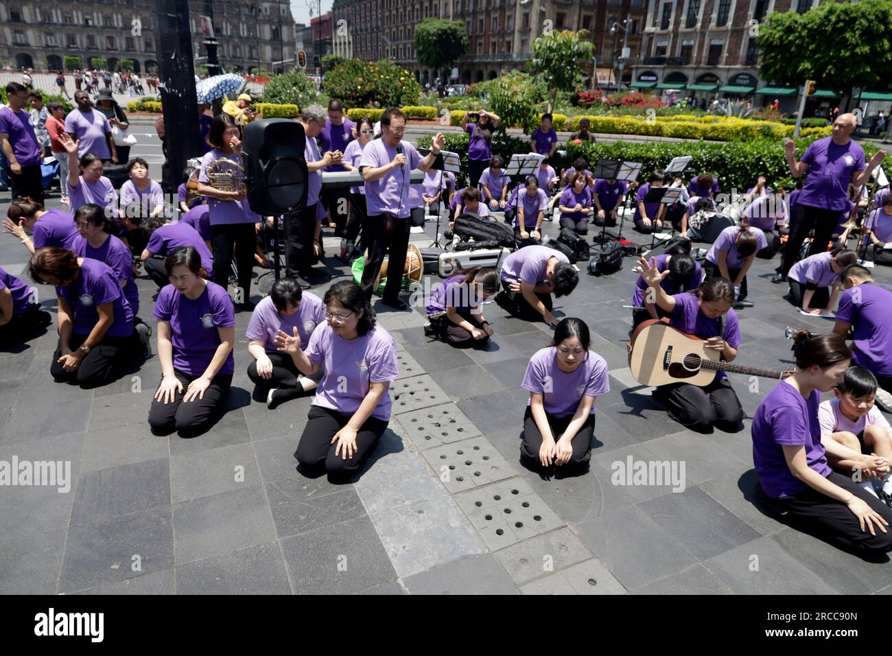 Mexico City, Mexico. 13th July, 2023. July 13, 2023, Mexico City ...
