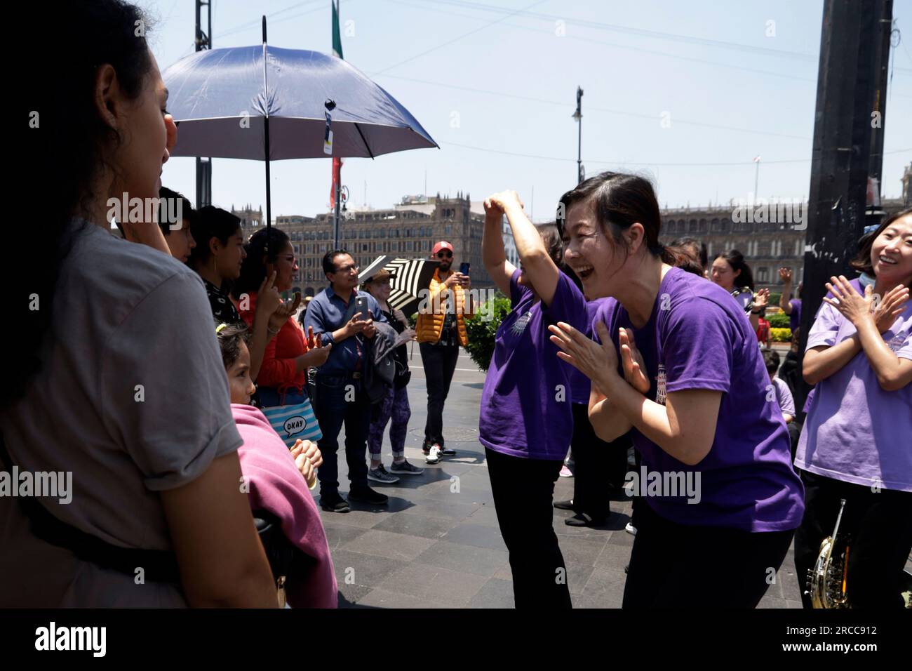 2023 world thousand grand praise march hi-res stock photography and ...