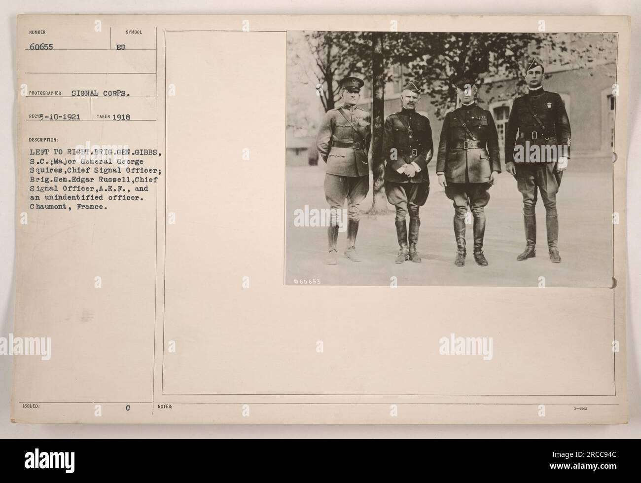 Brig gen gibbs hi-res stock photography and images - Alamy