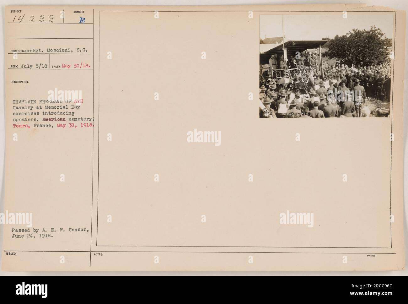 Chaplain freeland hi-res stock photography and images - Alamy