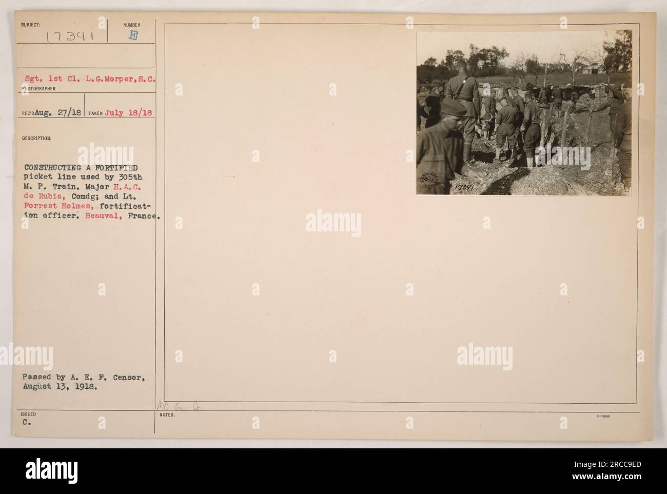 Fortified picket line hi-res stock photography and images - Alamy