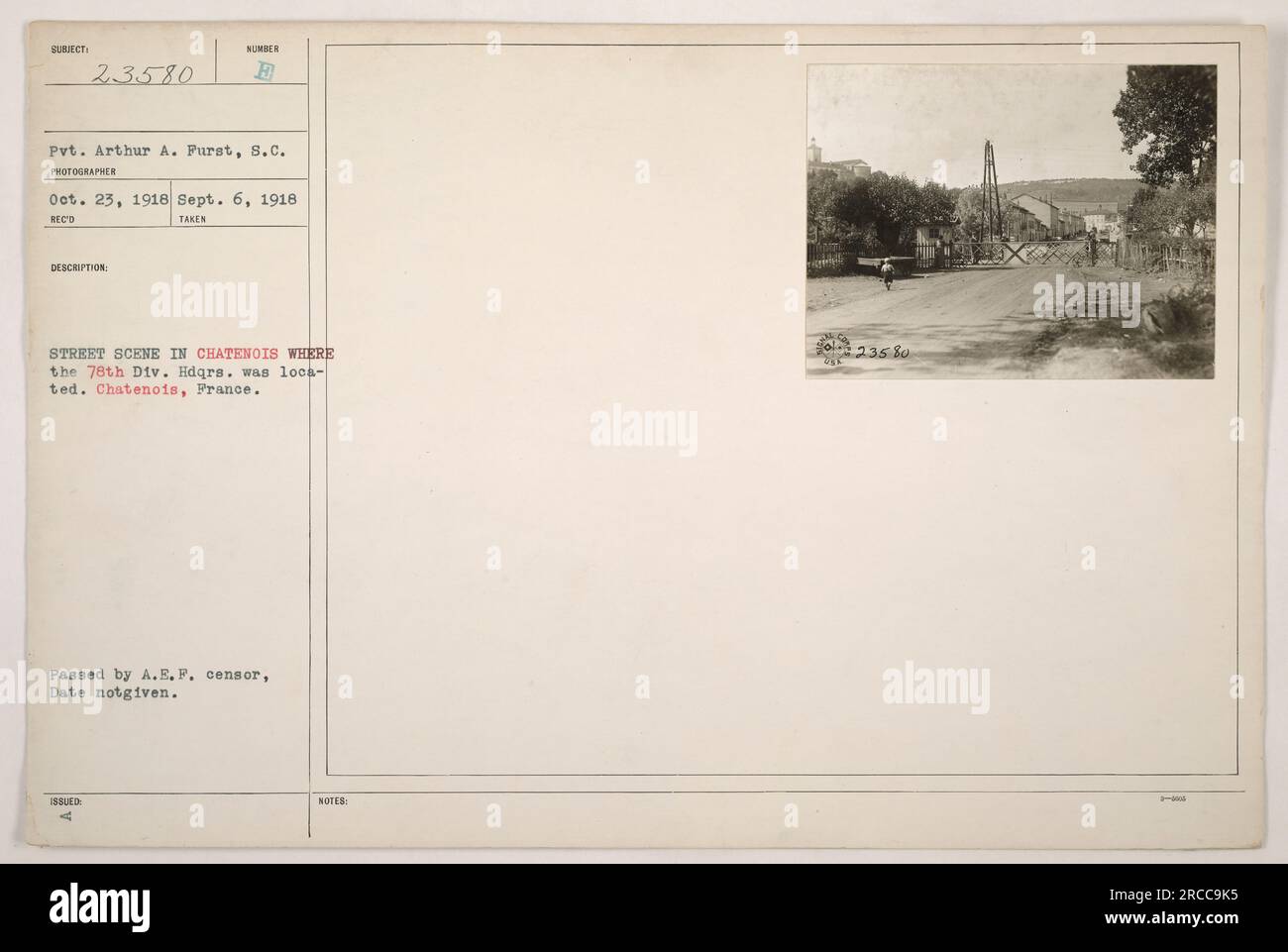 Pvt arthur a furst hi-res stock photography and images - Alamy