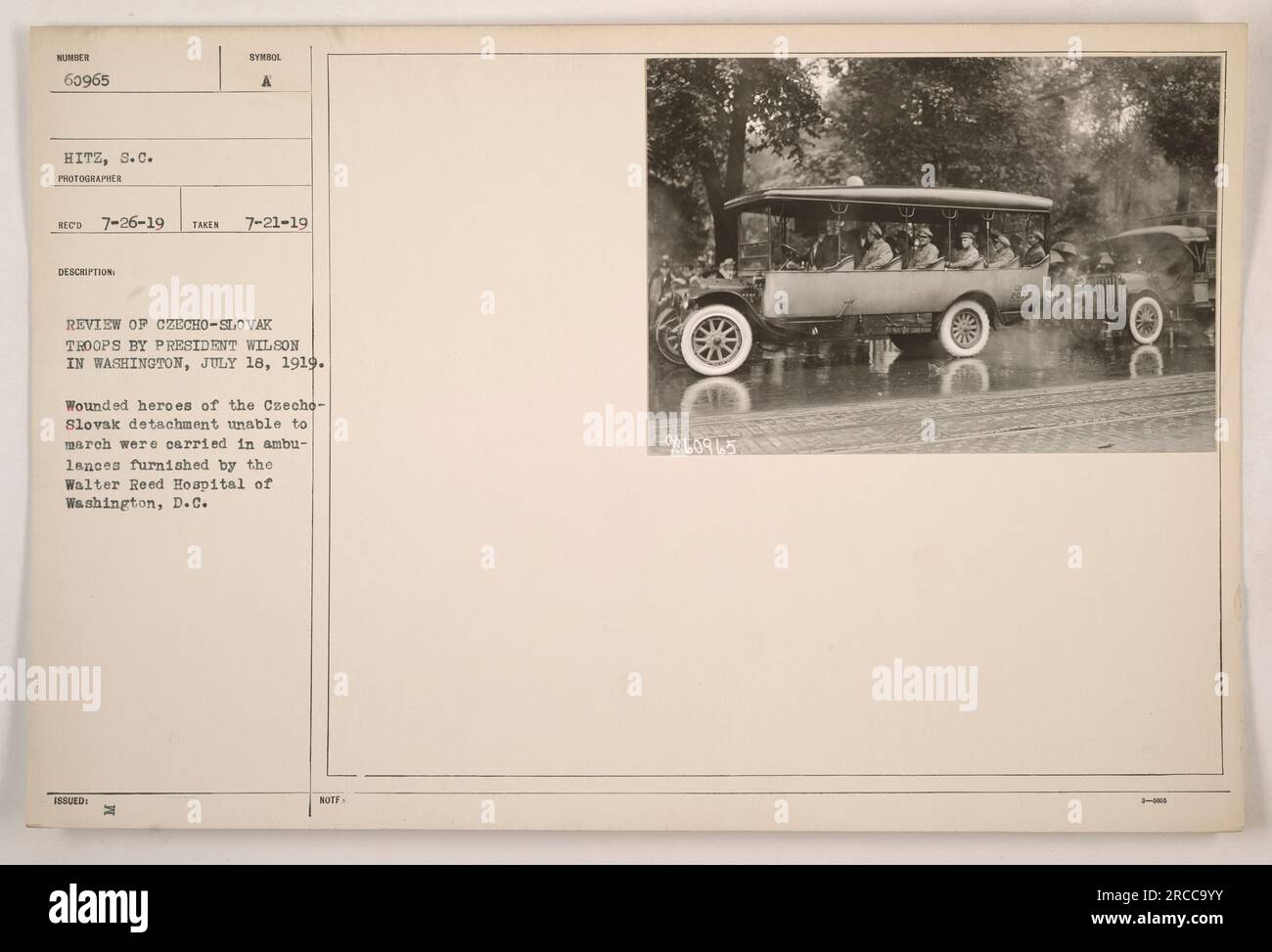 Walter reed national military medical center detachment hi-res stock ...