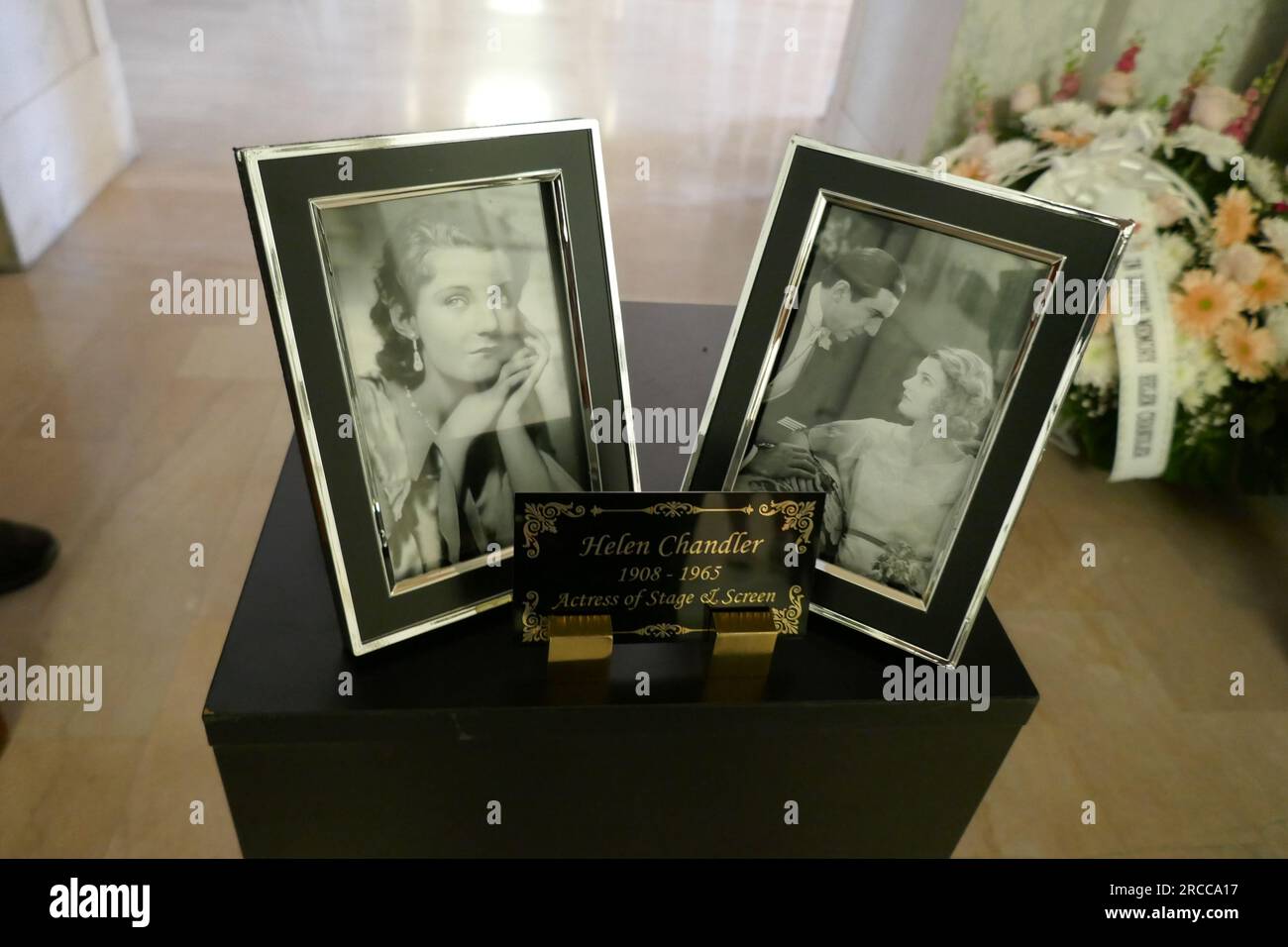 Los Angeles, California, USA 13th July 2023 Actress Helen Chandler ...