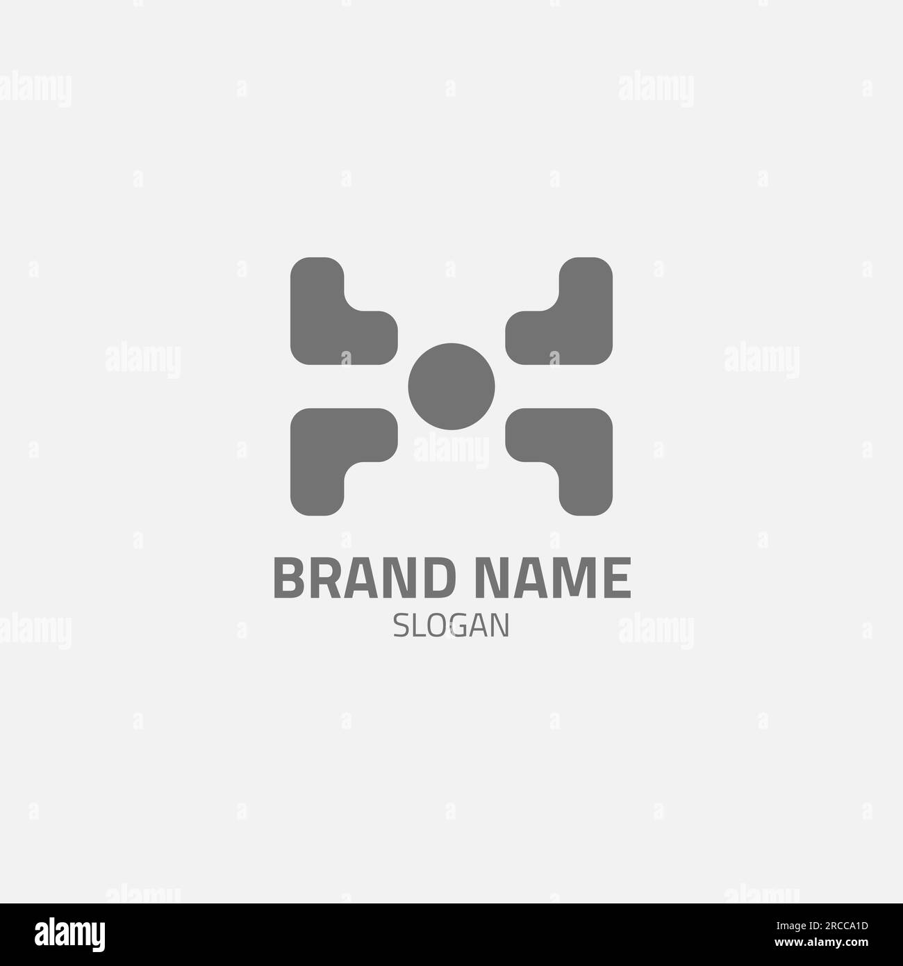 Man camera logo Stock Vector Images - Alamy