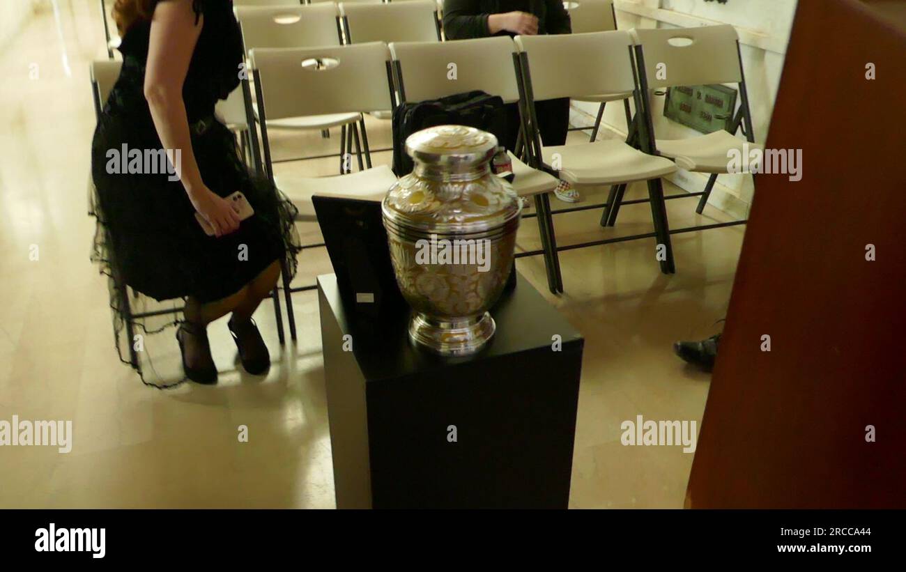 Los Angeles, California, USA 13th July 2023 Actress Helen Chandler ...