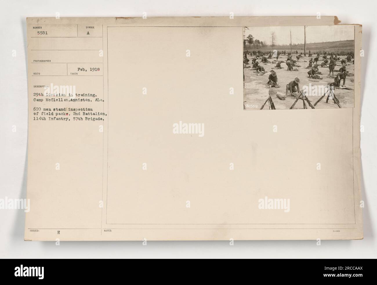 29th division training hi-res stock photography and images - Alamy
