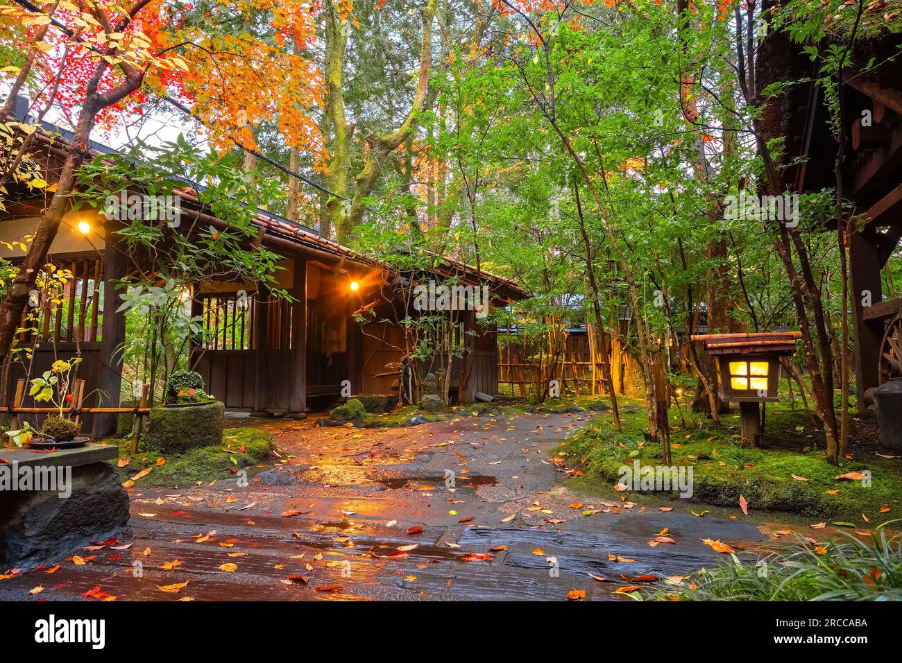 Kumamoto, Japan - Nov 23 2022: Kurokawa Onsen is one of Japan's most ...