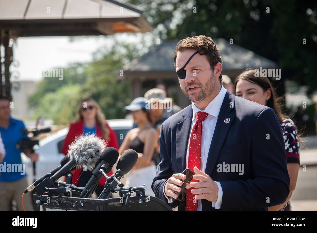 Dan crenshaw hi-res stock photography and images - Alamy