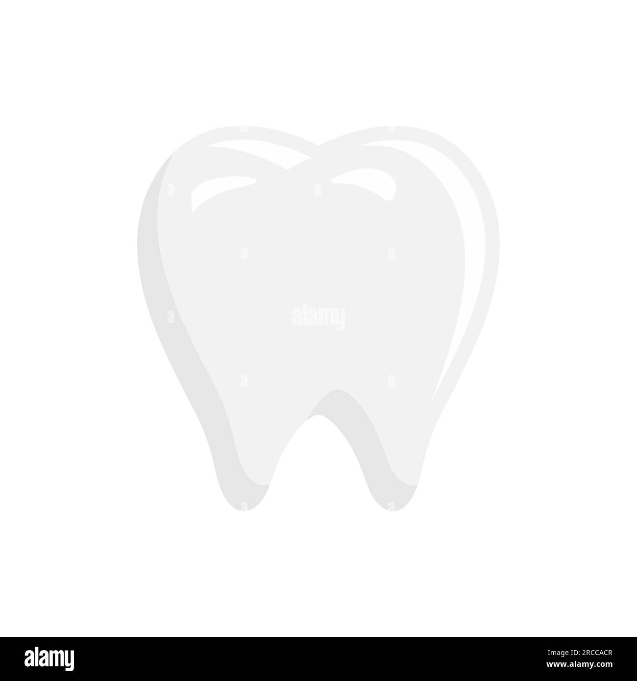 clean and healthy tooth illustration. Tooth care icon sign symbol Stock ...