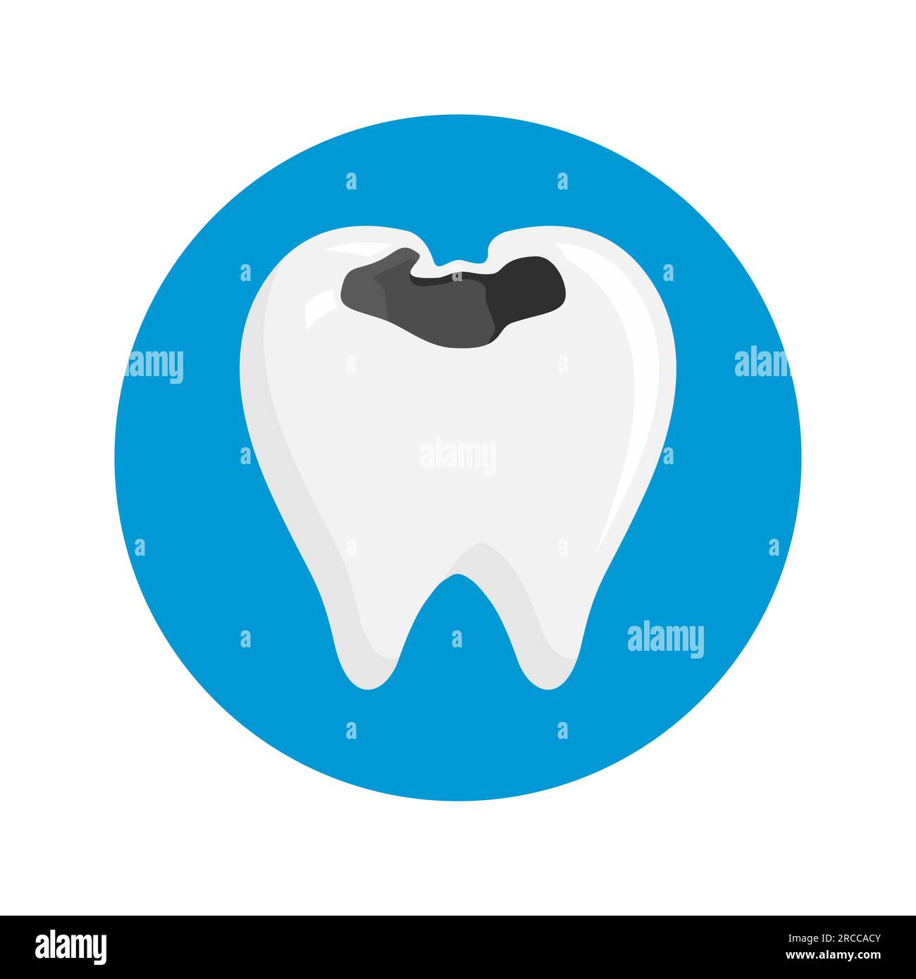 Tooth cavities illustration hi-res stock photography and images - Alamy