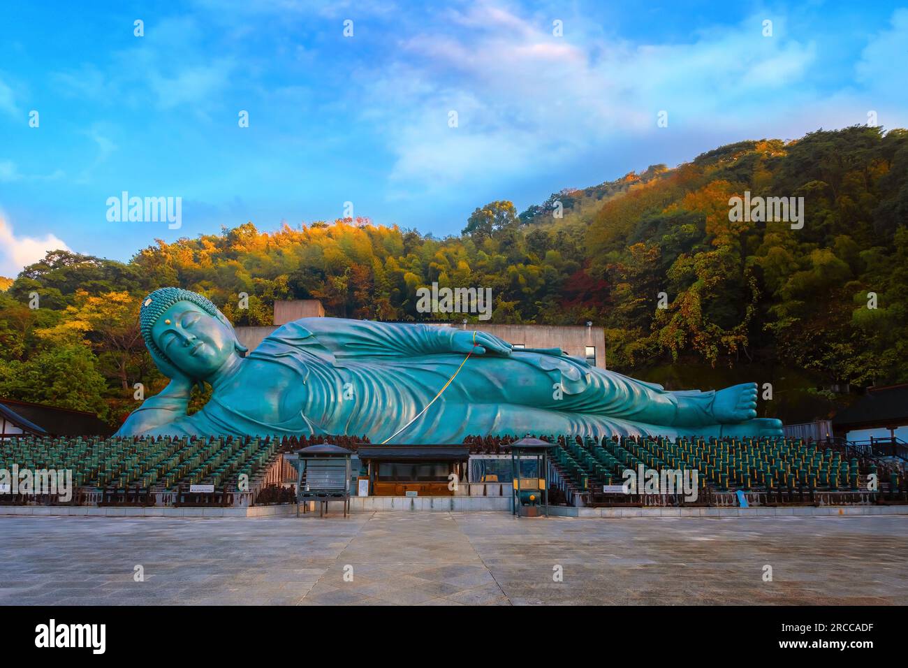 Fukuoka, Japan - Nov 21 2022: Nanzoin Temple in Fukuoka is home to a ...