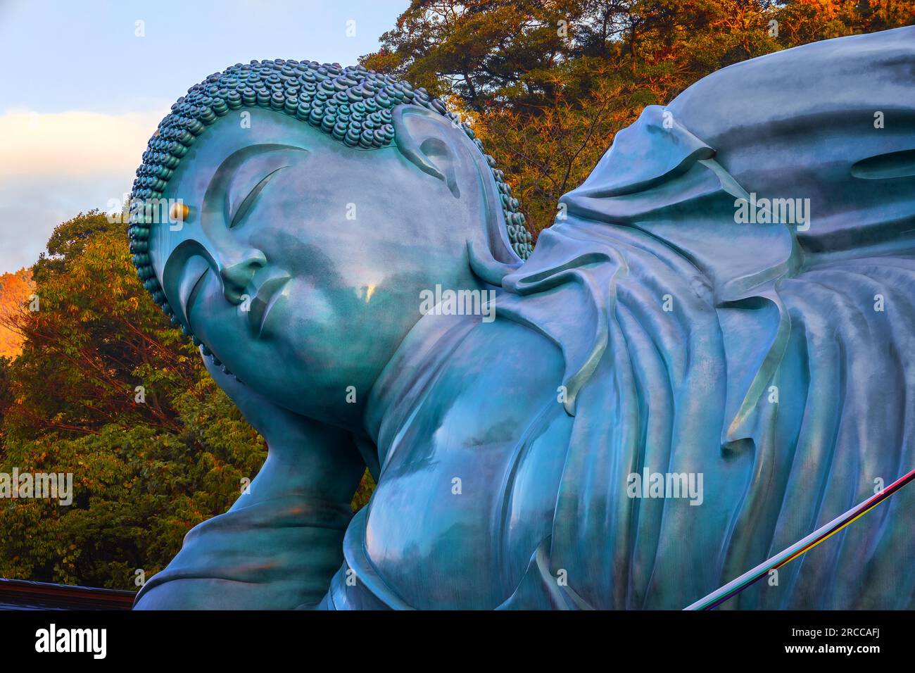 Fukuoka, Japan - Nov 21 2022: Nanzoin Temple in Fukuoka is home to a ...
