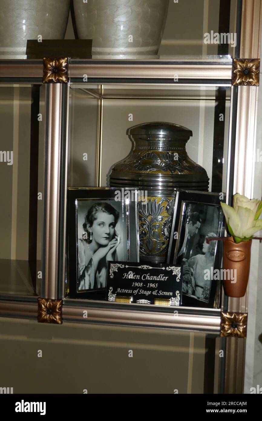 Los Angeles, California, USA 13th July 2023 Actress Helen Chandler ...