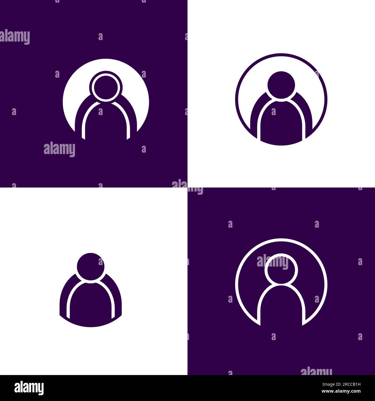 Profile icon hi-res stock photography and images - Alamy