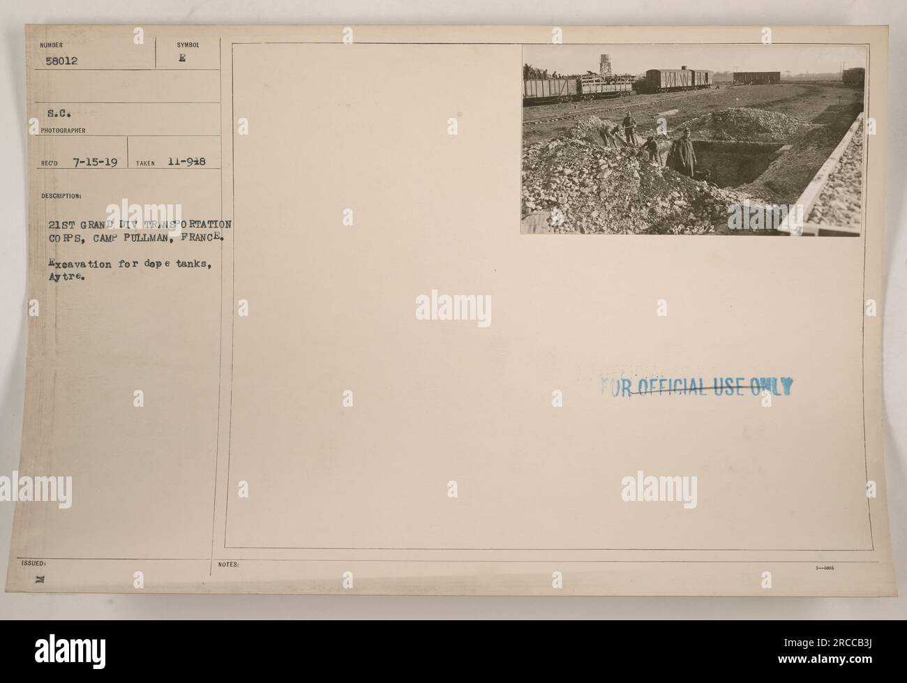 Dope tanks hi-res stock photography and images - Alamy