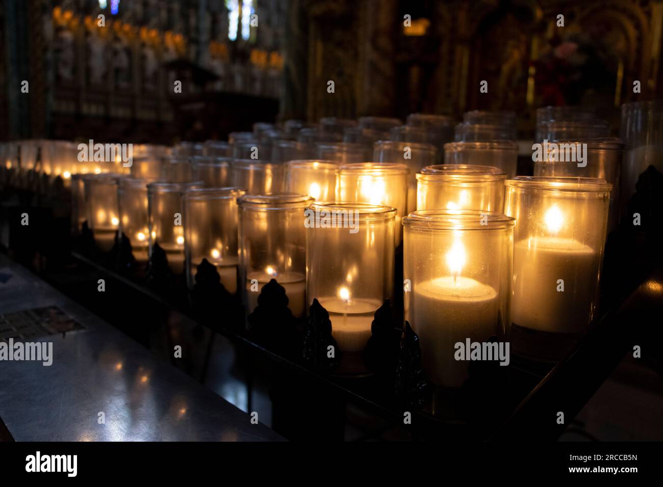Church burning canada hi-res stock photography and images - Alamy