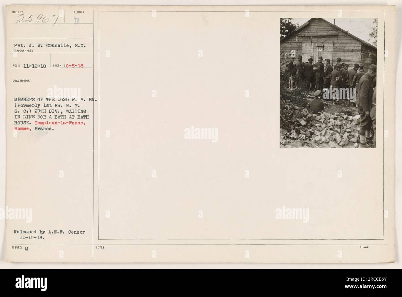 Soldiers of the 102nd Field Signal Battalion, formerly known as the 1st ...