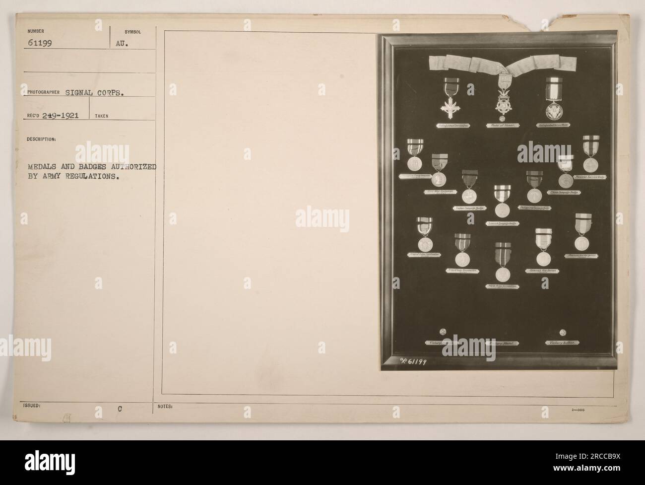 Image showcasing a collection of medals and badges authorized by Army ...