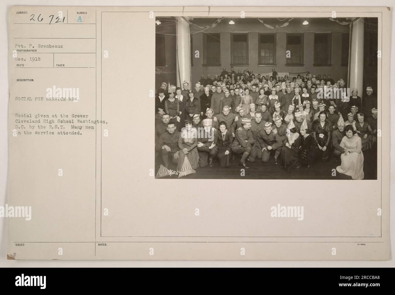 Grover cleveland high school hi-res stock photography and images - Alamy