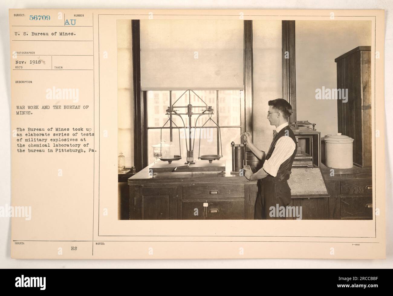 Pittsburgh chemical laboratory hi-res stock photography and images - Alamy