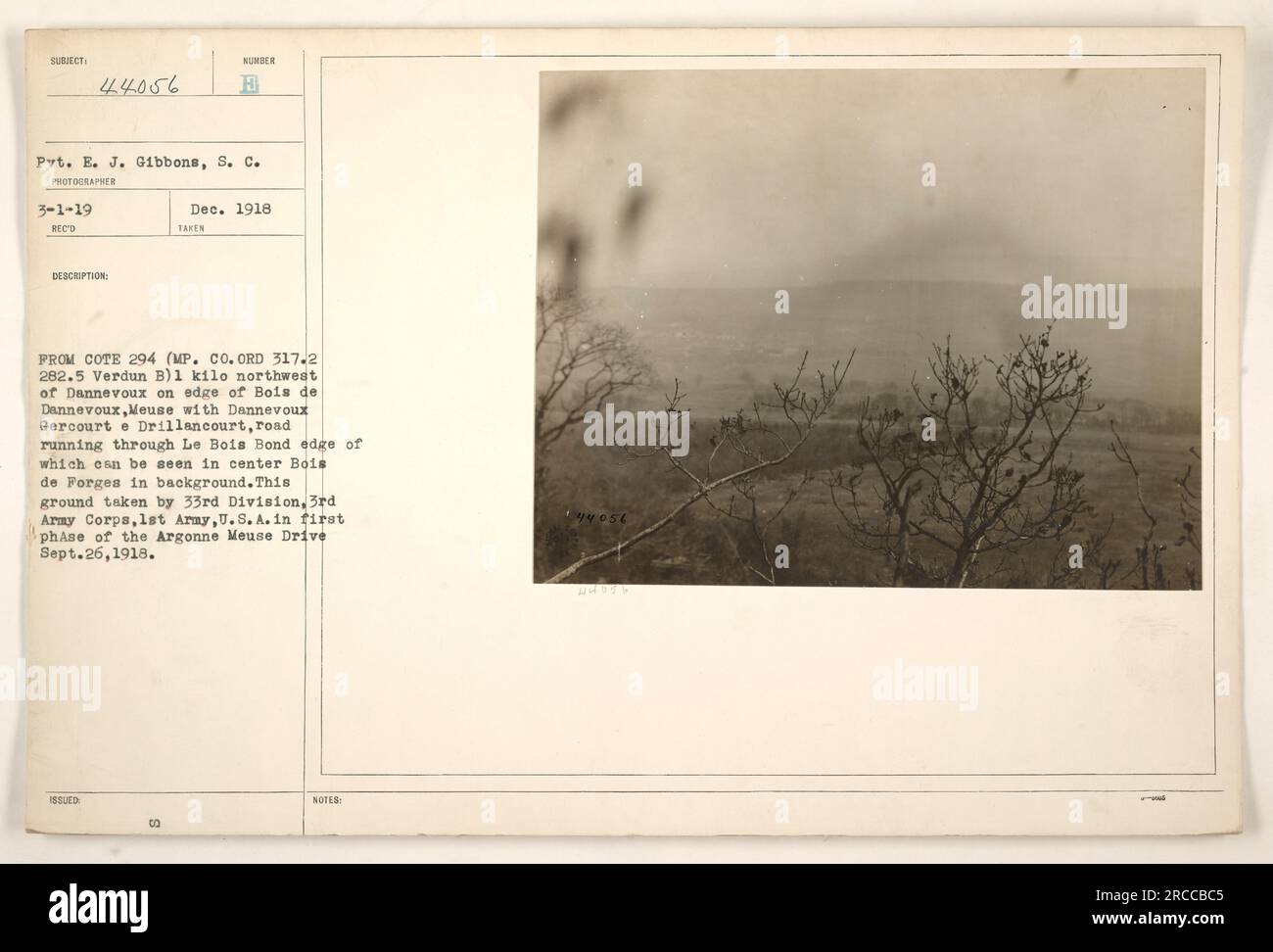 33rd division in world war one hi-res stock photography and images - Alamy