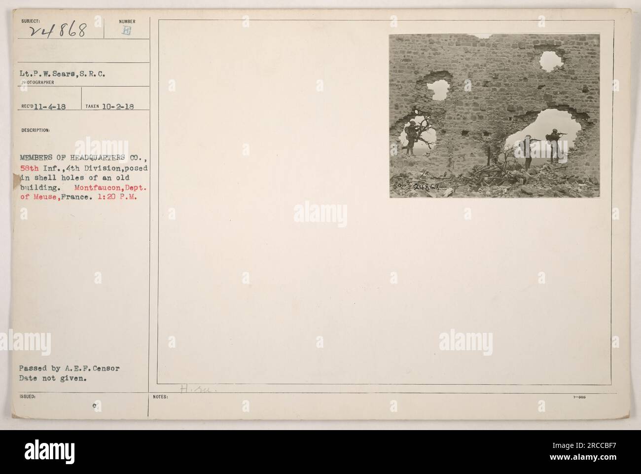 58th infantry regiment hi-res stock photography and images - Alamy