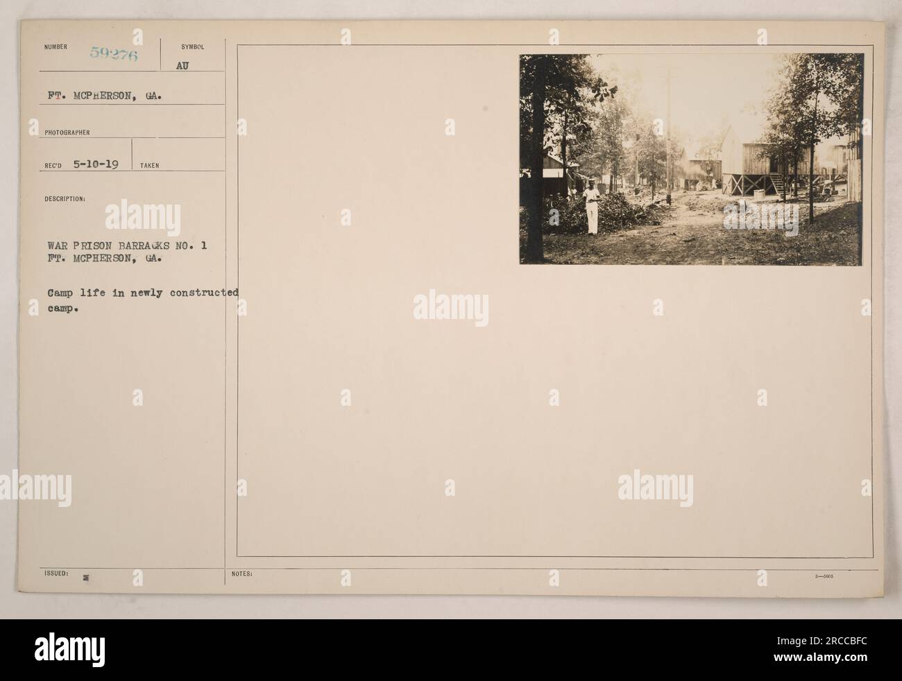 Soldiers embrace camp life in newly constructed barracks at Fort ...