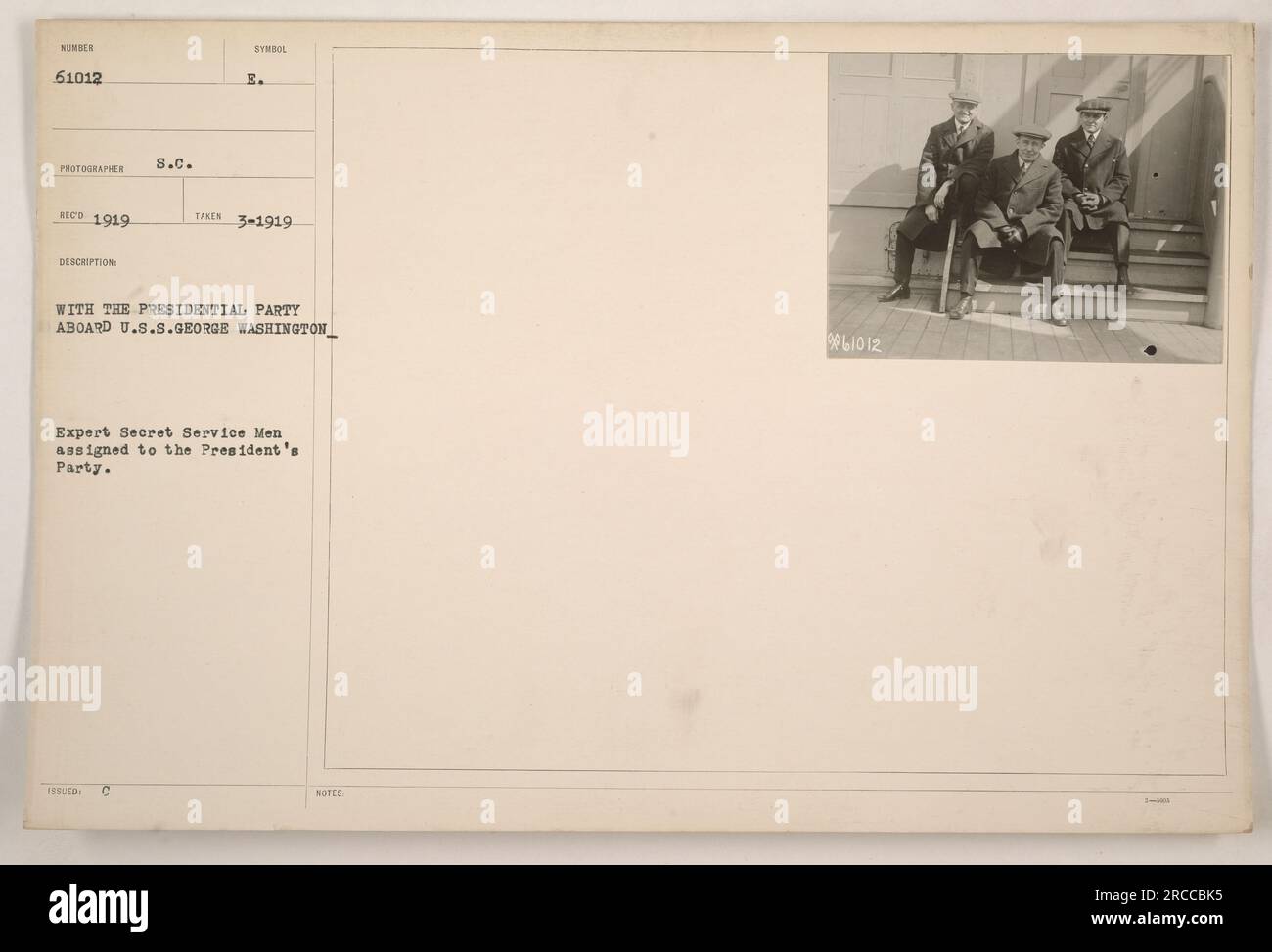 President aboard the U.S.S. George Washington with Secret Service ...