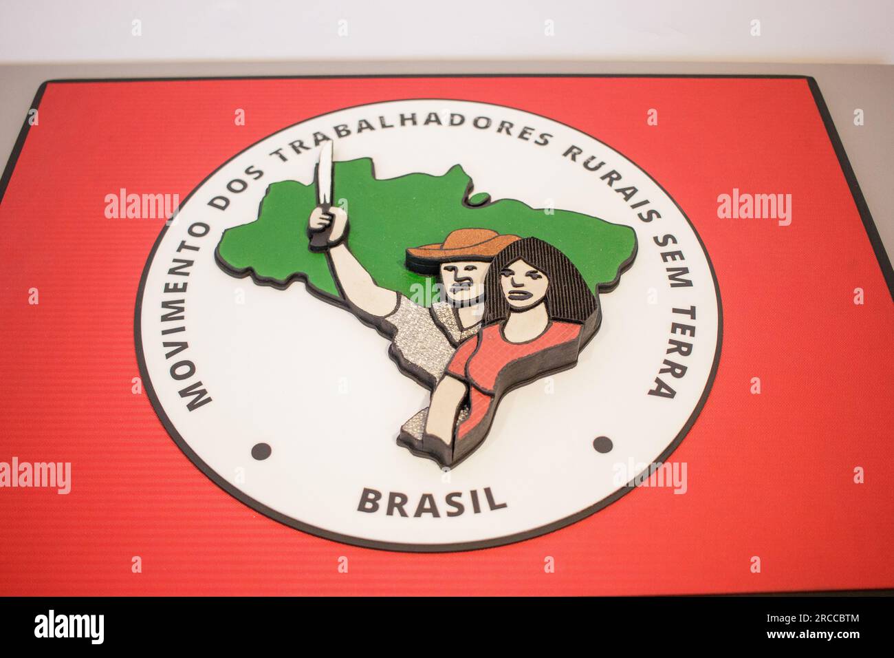 Landless Rural Workers' Movements Rio de Janeiro, Brazil - March 23 ...