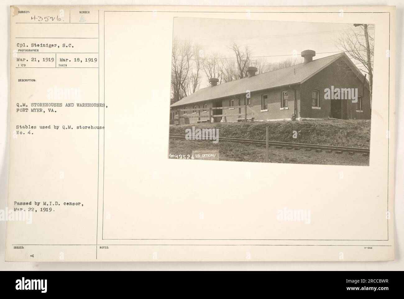World war i stables hi-res stock photography and images - Alamy