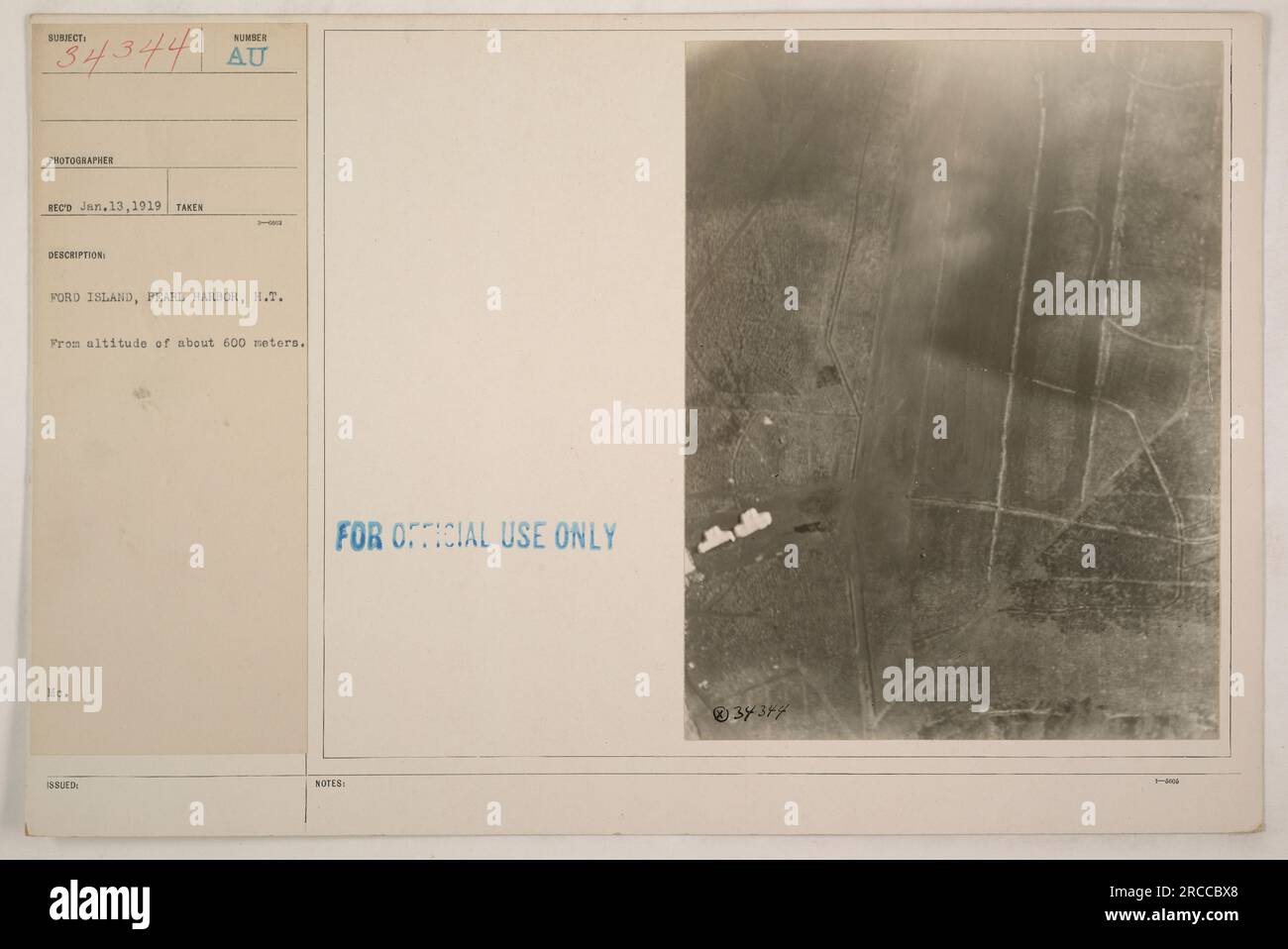 Aerial of pearl harbor with ships hi-res stock photography and images ...