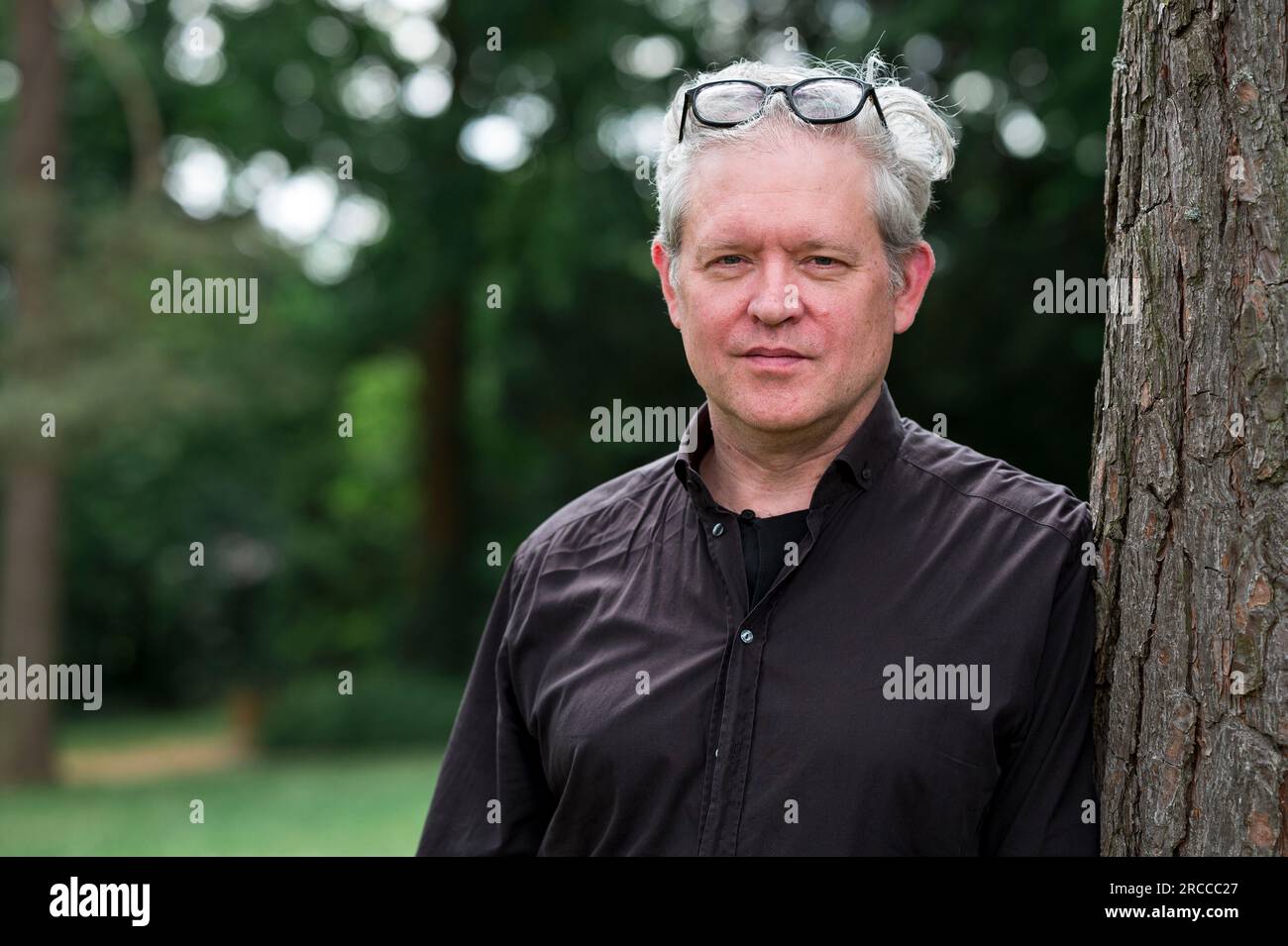 Bayreuth, Germany. 15th June, 2023. Director Jay Scheib smiles during ...