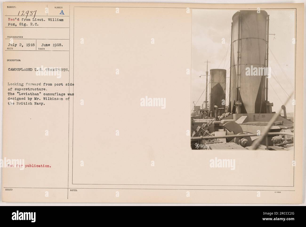 Uss leviathan superstructure hi-res stock photography and images - Alamy