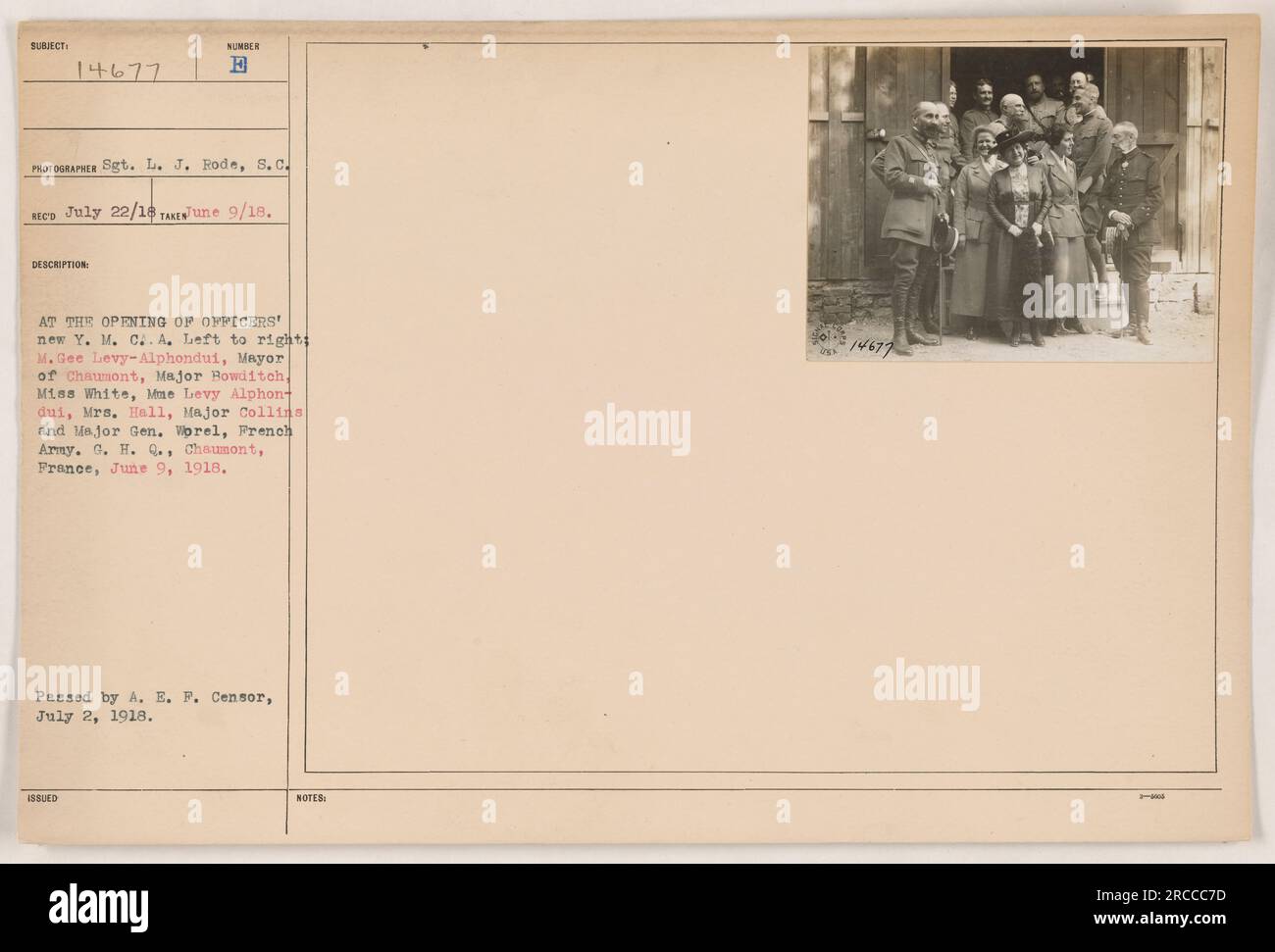 Major gen wprel hi-res stock photography and images - Alamy