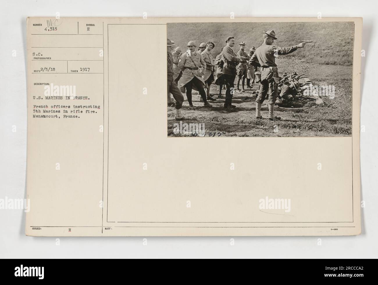 Firing instructions hi-res stock photography and images - Alamy