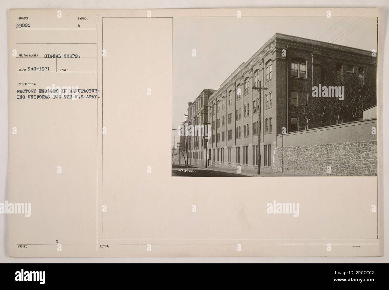 American manufacturing during ww1 hi-res stock photography and images ...