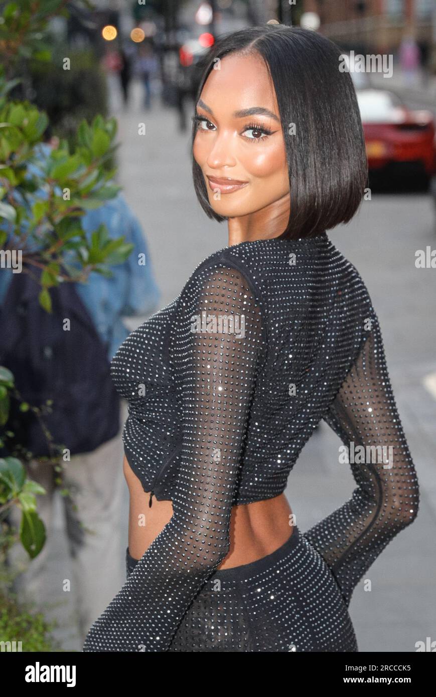 London, UK. 13th July, 2023. Jourdan Dunn. Models, celebrities and ...