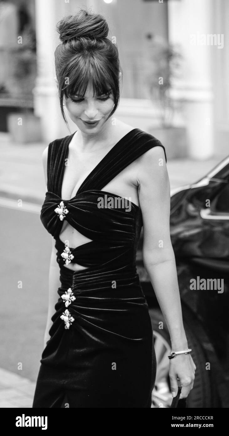 London, UK. 13th July, 2023. Emily Ratajkowski. Models, celebrities and ...